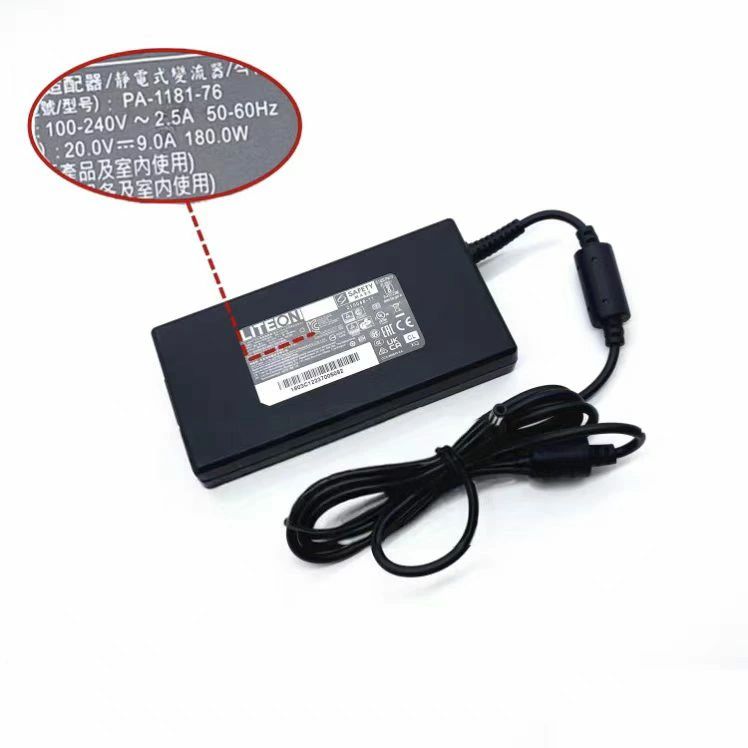 型番(指定不可) PA-1181-76 入力 電圧100V-240V、50/60Hz 出力 20V9A 180W コネクタ 5.5mm*2.5mm 対応機種 ACER N25JC4 SH16-74 41 保証 1年間の製品保証（お渡し日より...