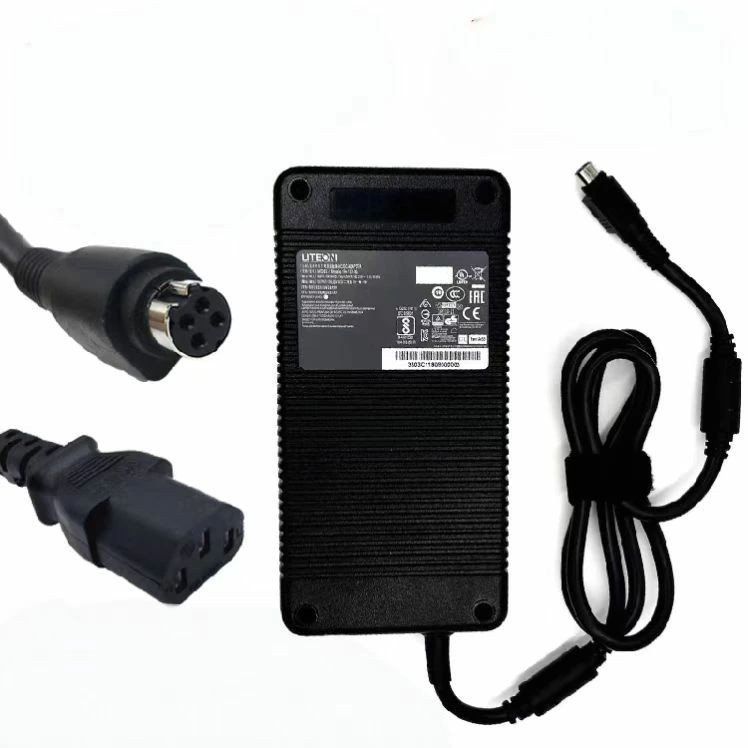 型番(指定不可) LITEON 入力 電圧100V-240V、50/60Hz 出力 19.5V16.9A 330W コネクタ 四穴 対応機種 MSI GT75 8RG 9SG 保証 1年間の製品保証（お渡し日より） ご注意 ※出荷前は動作確...