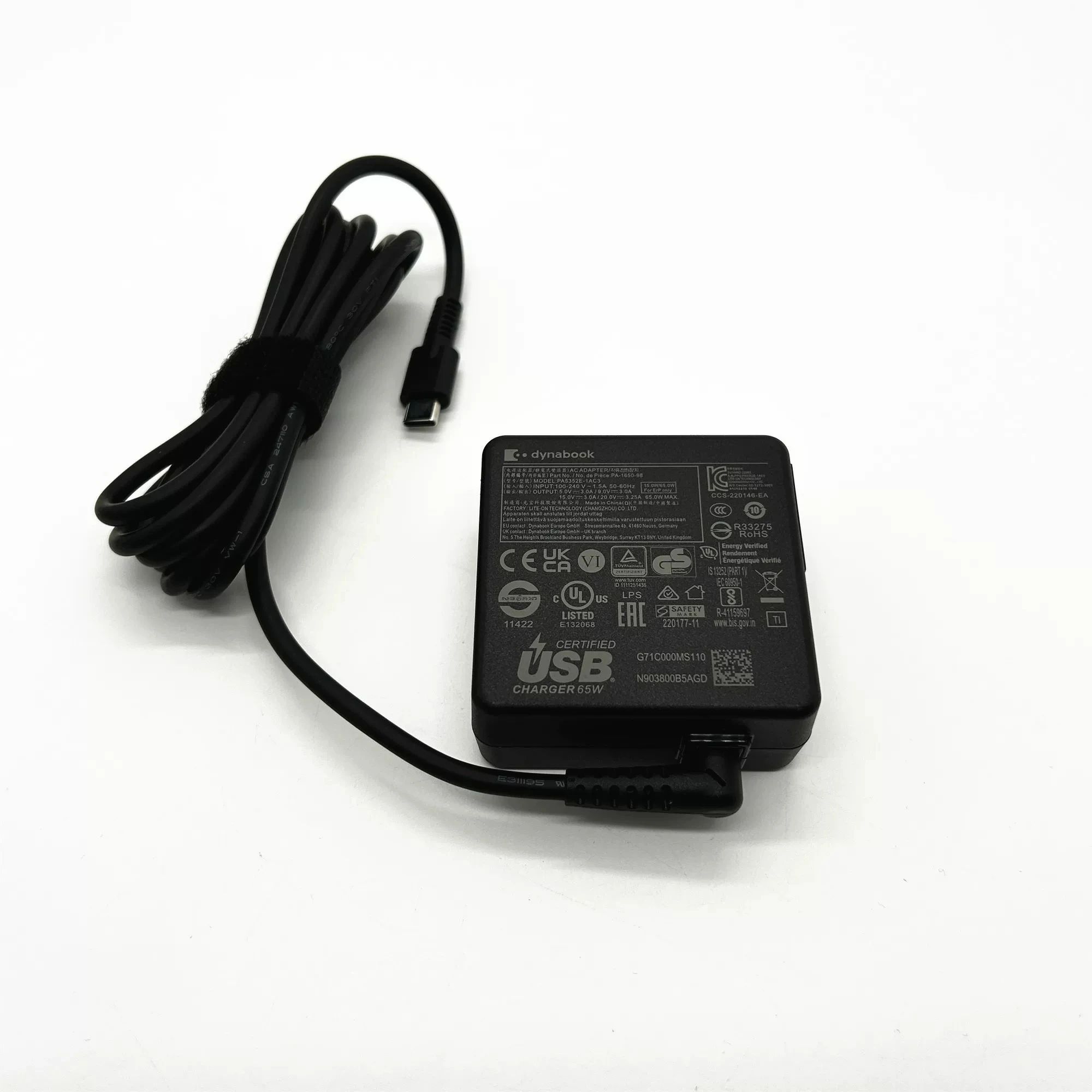 商品詳細 メーカー東芝 型番G71C000NK110 出力20W 3.25A Max65W 付属品PSE規格電源ケーブル 保証ご買い上げ後一カ月品質保証致します。 説明東芝純正品です。（新品）※写真はイメージです。商品詳細 メーカー 東芝 ...