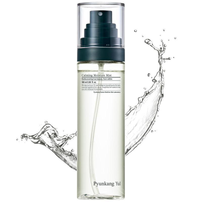 [PKY] ピョンガンユル(Pyunkang Yul) カーミング水分ミスト 100ml、フェイスミスト、潤い肌、植物由来の成分、韓国スキンケア、シカ、ペプチド、セラミド、ヒアルロン酸、モイスチャーミスト、【敏感肌にやさしい保湿ミスト】 乾...