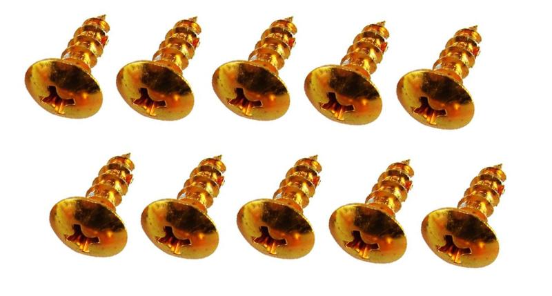 SakaSK アルミタッピングビス(M5×16mm) 汎用 ドレスアップ カスタム 自作 軽量化