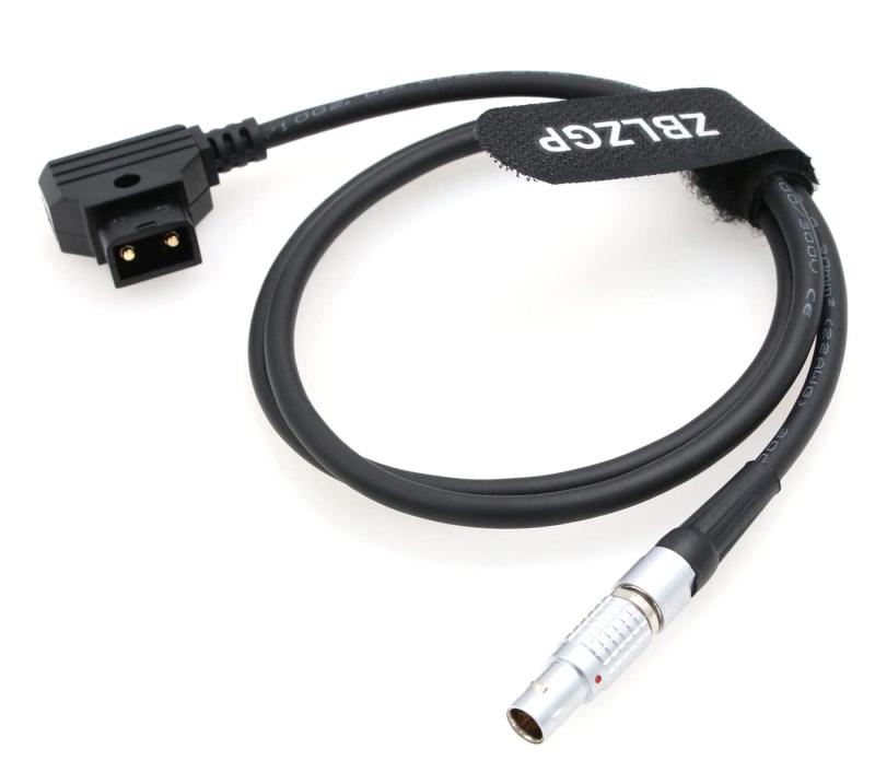 ZBLZGP D-tap - 0B 7ピン モーター電源ケーブル TILTA Nucleus-M ワイヤレスフォローフォーカス用この電源ケーブルは、D-Tap電源を使用してNucleus-Mレンズコントロールモーターに電力を供給するように設...