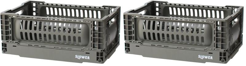 スロウワー 折りたたみボックス FOLDING CONTAINER Bask SMALL