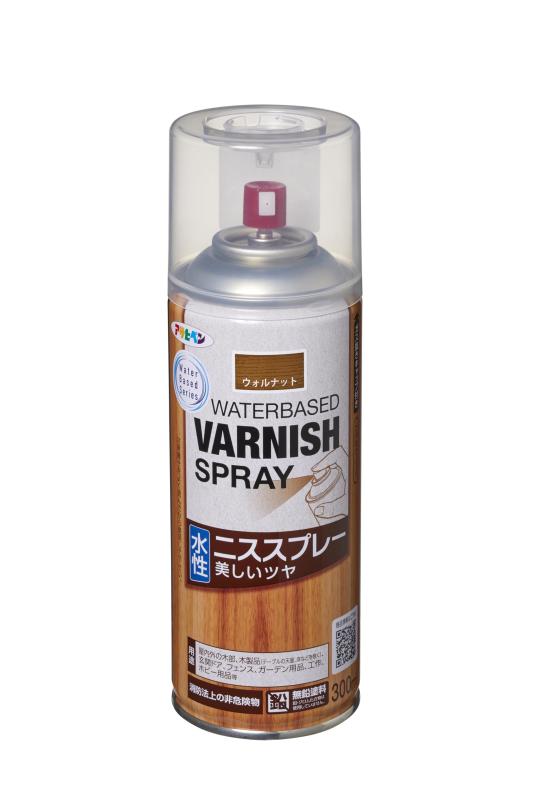 アサヒペン(Asahipen)水性ニススプレー300ML