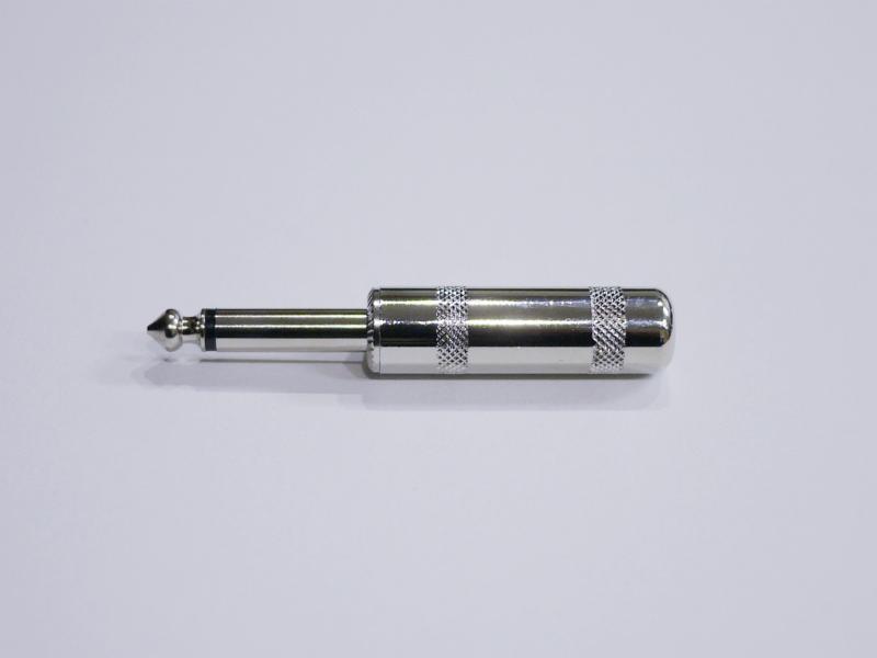 モノラルフォンプラグ シールド自作用 スイッチクラフト(switchcraft) #280 タイプ 当店オリジナル品 S型 ストレートタイプ ギターシールドケーブル等に 各種ギターのシールド作成に最適な各種フォンプラグ。コスパ重視の当店オリ...