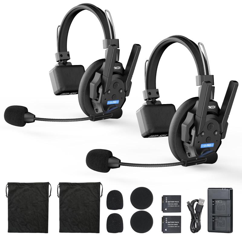 SYNCO Xpro ヘッドセットシステムSYNCO Xpro ヘッドセットシステム