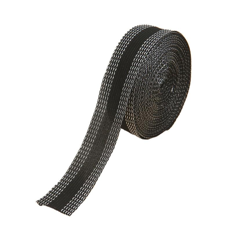 [LUYING] 裾上げテープ アイロン 強力 アイロン接着テープ 幅25mm×長さ10m 裁縫 サイズ調整 すそあげテープ ズボン裾上げテープ 布 接着剤 裁縫上手 水洗い可能 (ブラック)【幅広い用途】：ズボンの裾や袖口を適切な長さに調...