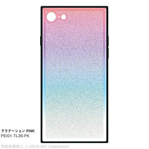 EYLE スクエア型 ケース TILE"グラデーション" for iPhone SE（第2世代）/ 8 / 7