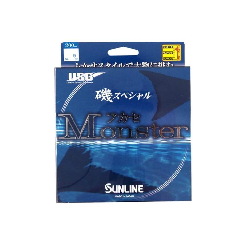 サンライン(SUNLINE) 磯スペシャル フカセMonster 200m単品