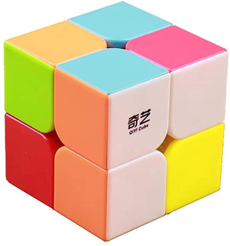 Bokefenuo Qidi S 2x2 ステッカーレス マジックキューブ 2x2x22x2 – 簡単に回転し、スムーズなプレイ。 改良されたアンチポップ技術と構造により、非常に高速でスムーズなコーナーリングを実現。 初心者に最適なエントリ...