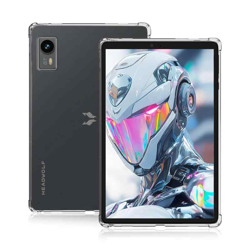 For Headwolf Titan 1 ケース カバー 保護ケース 【NOUKAJU】 Headwolf Titan 1 用 ケース 8.8インチ TPU素材 軽量 薄型 耐衝撃 傷つけ防止 指紋防止 全面保護カバー （クリア）【対応機種...