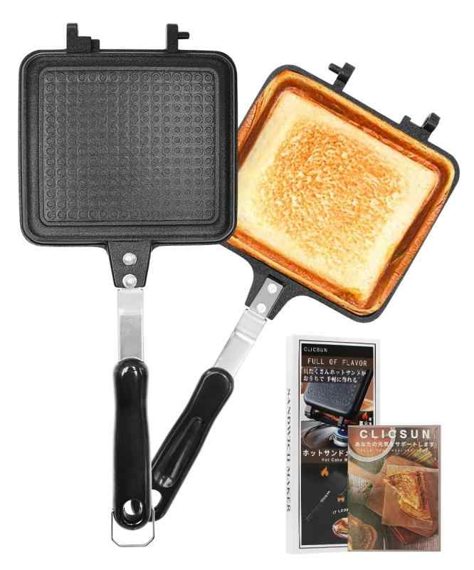 CLICSUN ホットサンドメーカー