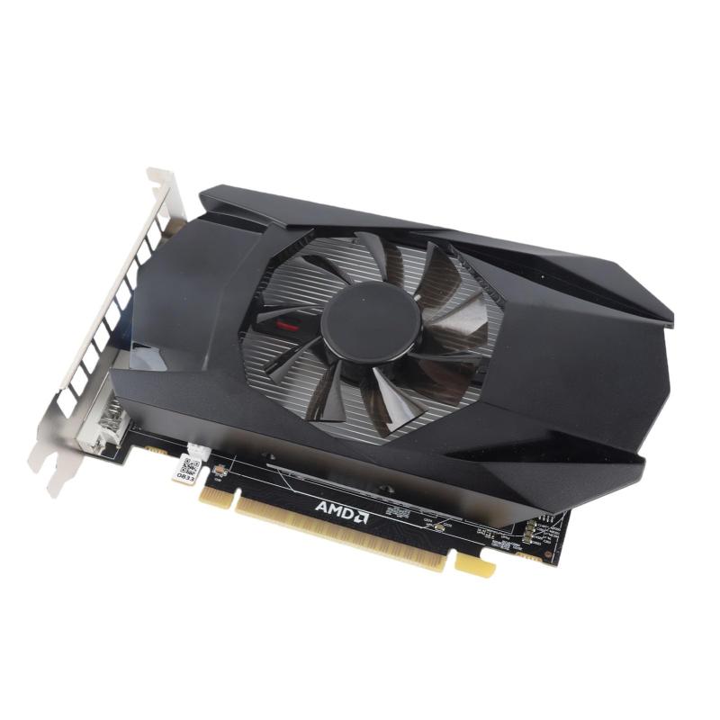 RADEON HD 7670 グラフィックス カード、4G 128bit GDDR5 グラフィックス カード、PCI Express X16 2.1、、DVI、VGA、PC グラフィックス カード、オフィス デスクトップ コンピューター用【...