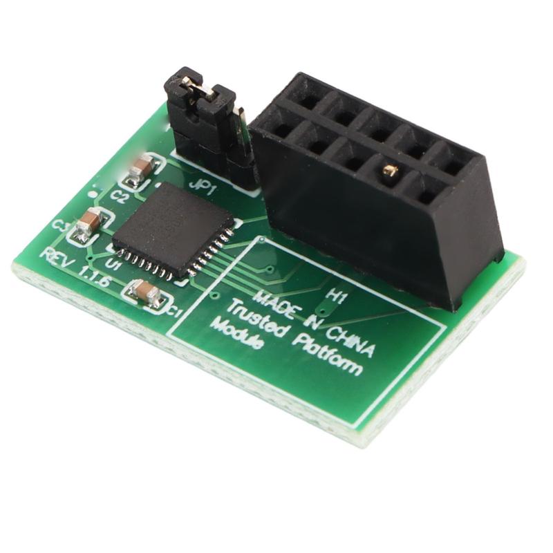 SuperMicro AOM TPM 9670H 用 TPM2.0 モジュール、EEPROM SHA 1 および SHA 256 用 TPM 2.0 セキュリティ モジュール、10 ピン TPM 2.0 モジュール