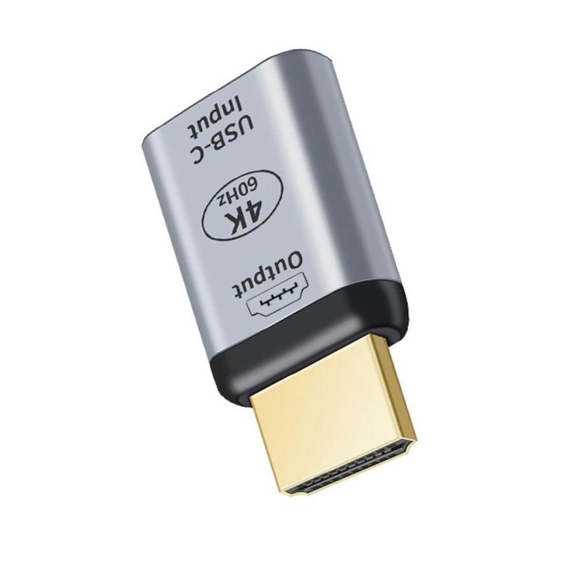 Cablecc USB-C Type C メス ソースからミニ Displayport DP シンク HDTV アダプター 4K 60hz 1080p タブレット &amp; 電話 &amp; ノートパソコン用