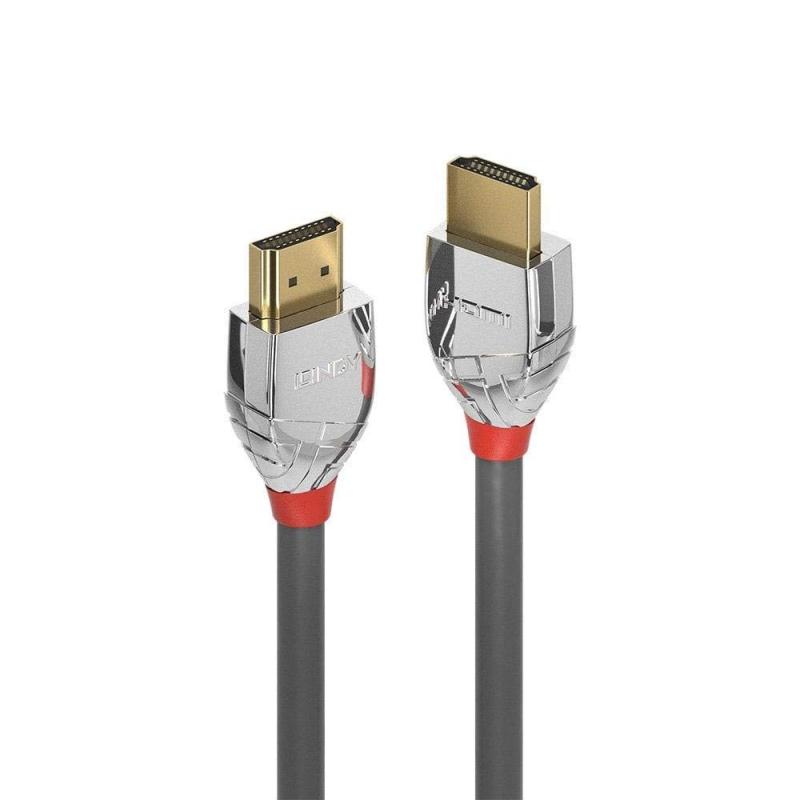 LINDY CROMO LINE HDMI 2.0 Type-Aケーブル【HDMI2.0準拠】最新のHDMI2.0規格に対応し、高速・高品質な映像伝送を実現。【高解像度対応】8K 60Hz、4K 120Hz、4K 60Hz、1080p 3D...