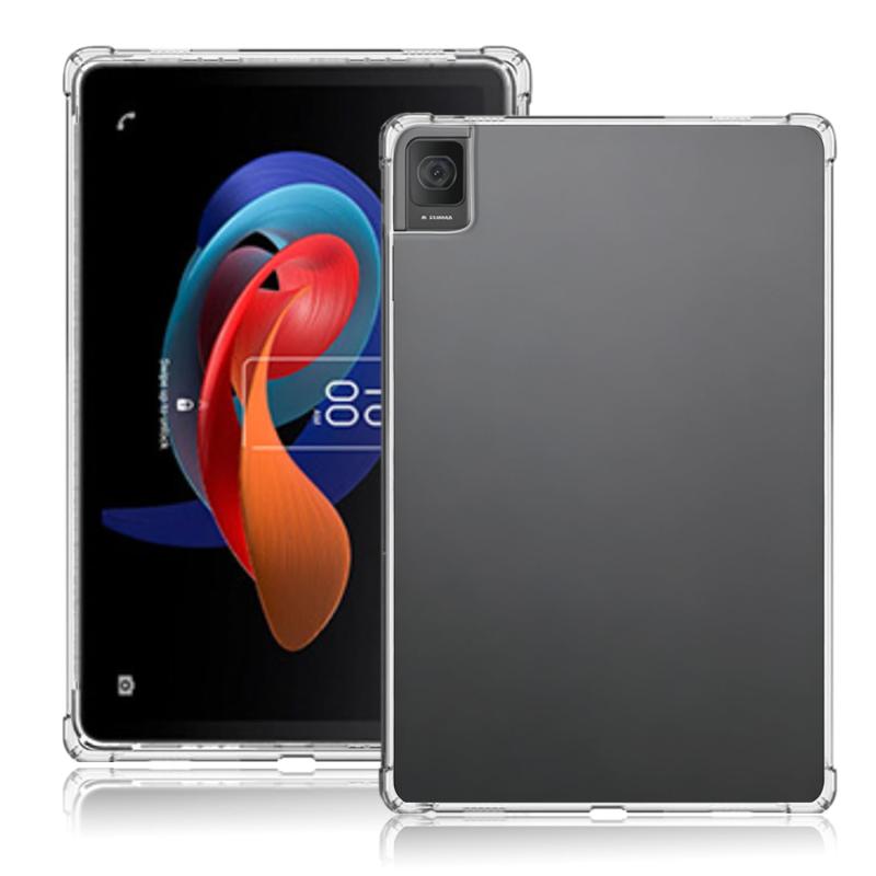 For TCL Tab10 Gen2 ケース,10.4 インチ,TPU保護ケース 透明カバー タブレットカバー 【HUKWIMO】超軽量 全面保護 スクラッチ対策 薄型 レザー 耐汚れ 耐久性TCL Tab10 Gen2 対応[クリア 透明...