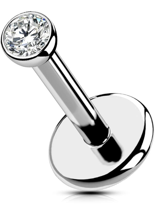 OUFER ボディピアス スレッドレス ラブレットピアス ジュエリー 18G 5/6/8/10/12mm チタンリップ ラブレットスタッド トラガス ヘリックス 軟骨スタッドバー ピアスジュエリーチタンスレッドレスリップスタッドの素材:リッ...