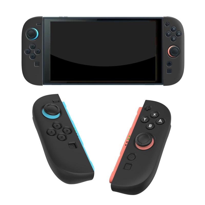 G.Schaf 【Switch2対応】ジョイコンカバー シリコン製 滑り止め 保護ケース 左右セット スイッチ2 Joy-Con用【Switch2専用設計】 最新のNintendo Switch2にぴったりフィットする、Joy-Con専用の...