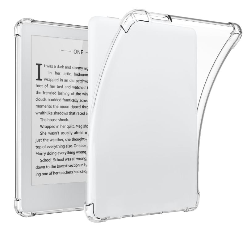 For MeeBook M8/ M8C ケース タブレットケース カバー 7.8インチケース【Hoozee】クリア 四角耐衝撃 超薄型 落下防止 衝撃吸収 透明背面 TPU 薄型 スリム シリコン ソフト柔軟【対応機種】For MeeBoo...
