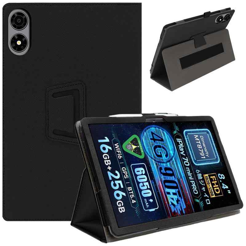 HEFENGKU Rebecco タブレットケース 11.4インチ For Rebecco M50 ケースカバー 高級PU レザー タブレットカバー 全面保護カバー 角度調整 落下防止 軽量薄型 耐衝撃 擦り傷防止 軽量薄型 手持ちのゴム