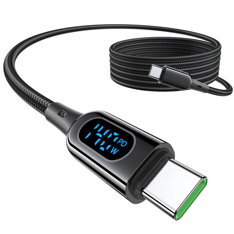 MINSLIS DC03 140W USB Type C ケーブル