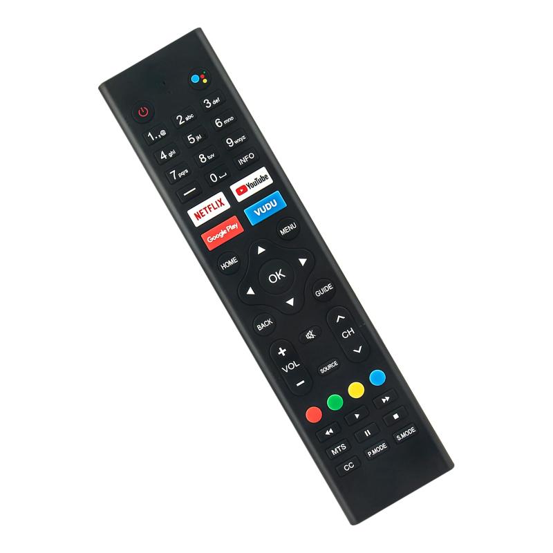 ALLIMITY ダイヨウリモコン fit for Sceptre Smart 4K Android TV RCA 音声機能付き A435BV-FSRC A515CV-UMC A550CV-UMC A518CV-UMC A558CV-UMC...