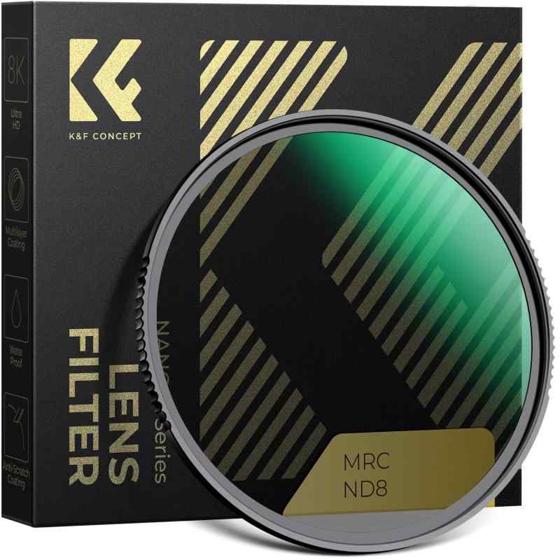 K&amp;F Concept ND8フィルアター Nano-X …