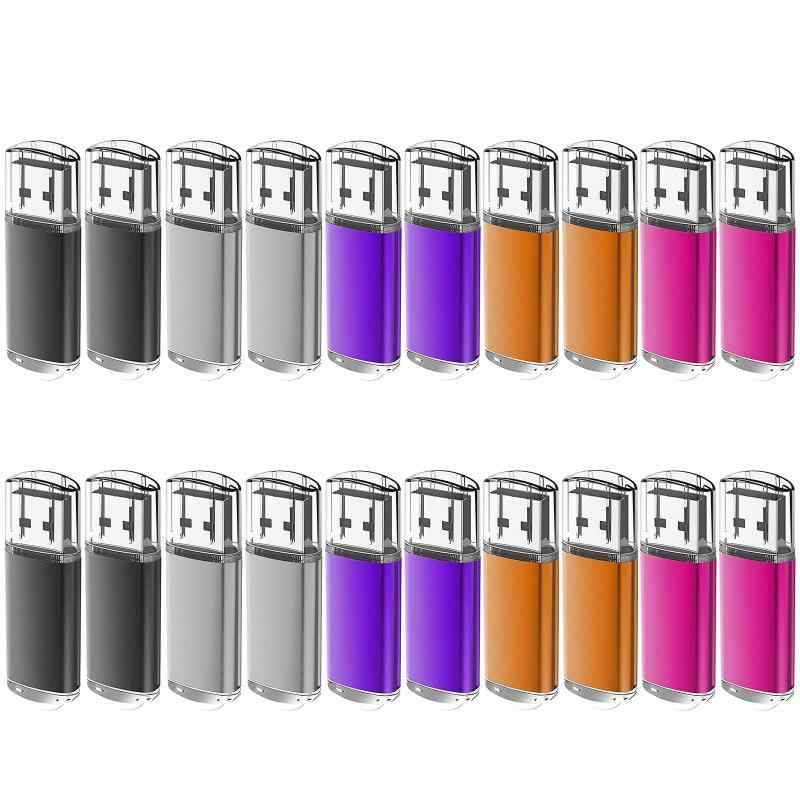 EASTBULL USBメモリ 5個 10個 USB2.0 便利性