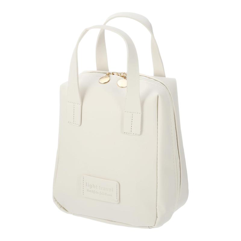 VOCOSTE 化粧ポーチ 化粧バッグ 収納ポーチ 多機能 大容量 出張 旅行 手持 19x9x16.5cm大容量トラベルメイクポーチ：このメイクポーチは広々としており、複数のコンパートメントがあり、化粧製品を整理して整頓することができます...