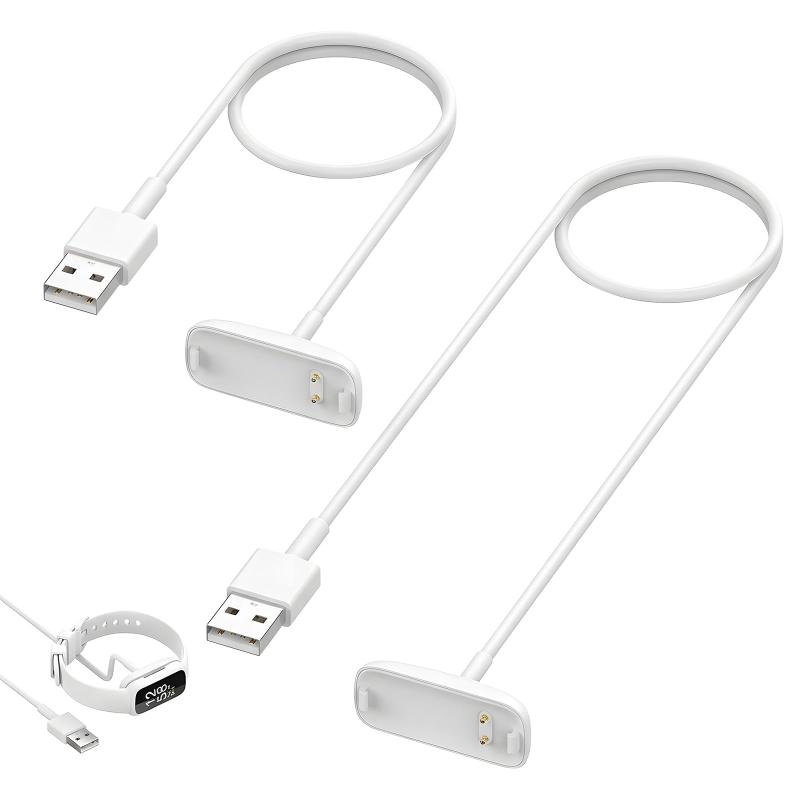 For Fitbit Inspire3 充電器 For フィットビット インスパイア3 充電器 Inspire 3専用充電ケーブル フィットビット インスパイア3対応充電ケーブル 磁気充電式 強い磁気力 USB式 旅行 職場用 外出 車内【...