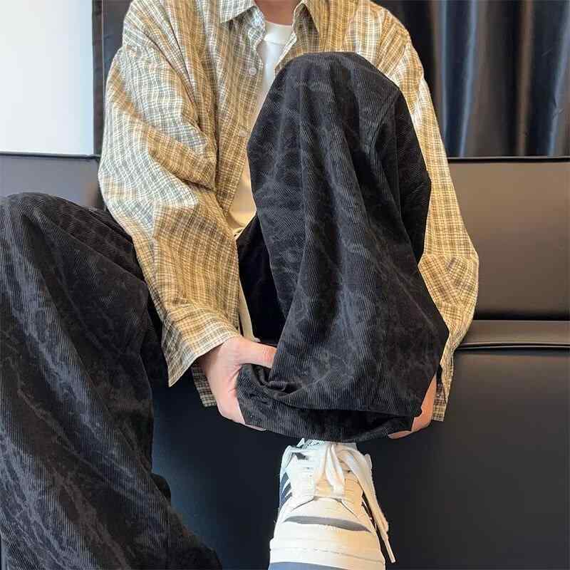 ・カテゴリ: 運動休闲裤・スタイル: 運動・主な素材: 聚酯纤维（涤纶）95%・パンツタイプ: 長筒裤・フィット: 宽松型・丈: 長裤・ウエスト: 中腰・柄: 純色・カラー展開: 緑、黒・サイズ展開: M、L、XL、2XL、3XL、4XL、...