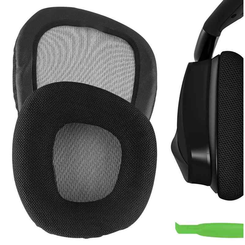 Geekria イヤーパッド Comfort 互換性 パッド コルセア Corsair Void/Void v2/ Void Pro/Pro RGB/Void Elite/EliteRGB/Surround Wired &amp; Wire...