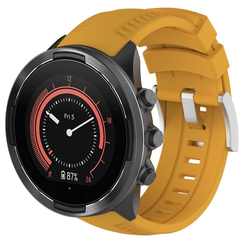 スマートウォッチバンド For Suunto 9シリーズ バンド スント 腕時計ベルト Suunto 9 Watch 交換用ストラップ 交換簡単対応機種：Suunto 9 モデルだけに対応。 他のモデルには使用できません。自由に調整可能：バ...