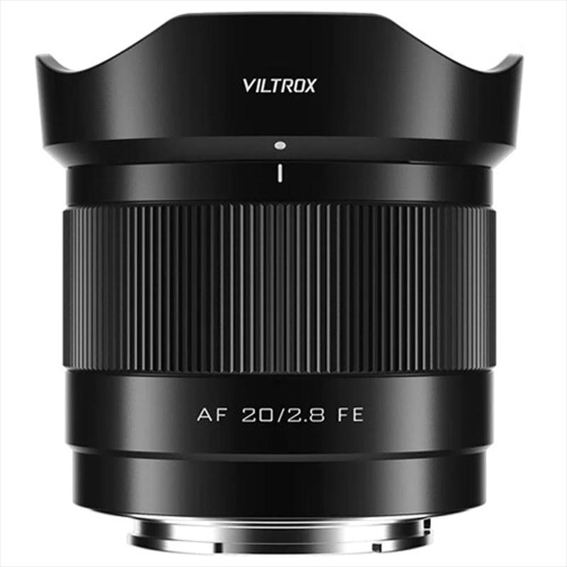 Viltrox 20mm F2.8 広角オートフォーカスレンズViltrox 20mm F2.8は、焦点距離20mm、絞りF2.8の広角レンズです。 広大な景色を捉えるように設計されており、風景、建築物、屋内シーンの撮影に最適です。