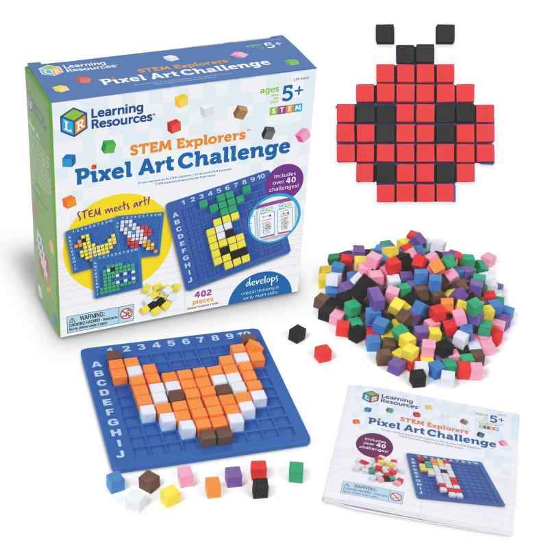 Learning Resources STEM Explorers Pixel