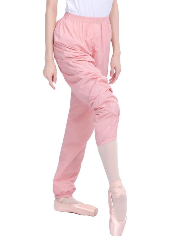 [Daydance] バレエサウナパンツ伸縮性ウエストナイロンヨガパンツ、ダンス、ヨガ、体操用バレエウォームアップパンツ、身長155-175cm【素材】100%ナイロン【サイズ】S身長 155-160cm 胴囲 59-69cm、M身長 16...