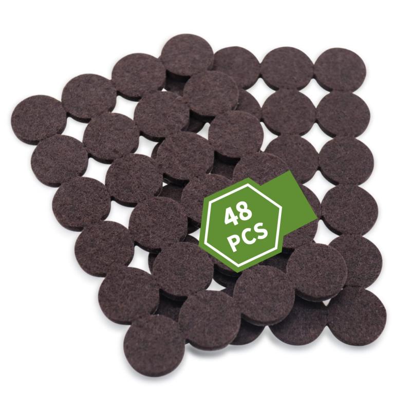 COVERCORNER 48pcs felt pads15cm
