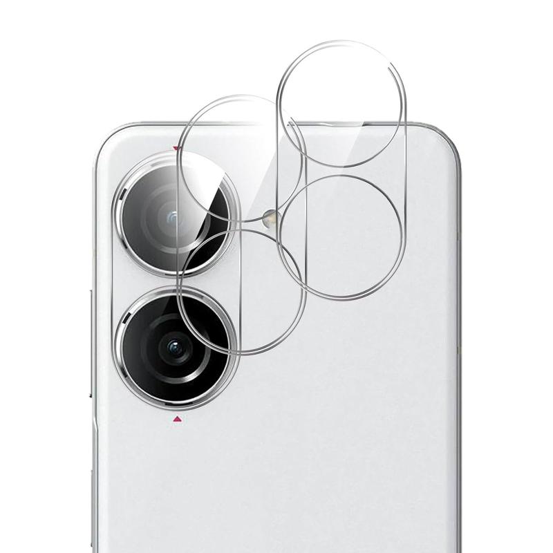 【2枚セット】For ASUS Zenfone 10 ガラスフィルム エイスース Zenfone10 レンズ保護フィルム 【larfbulroc】高硬度9H ・高透過率・超薄型・耐衝撃・防塵・飛散防止・指紋防止・画面鮮やか高精細・貼【対応機...