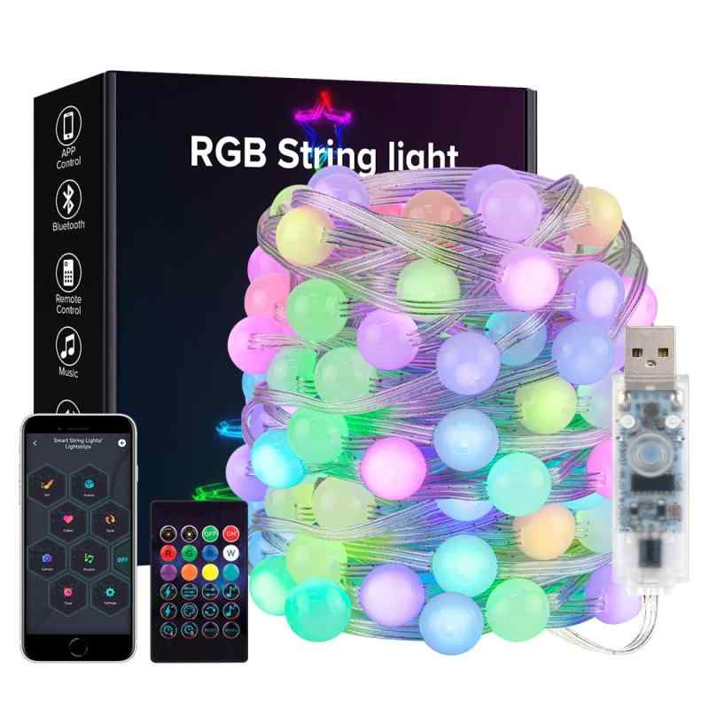 String lights with shapes ALL