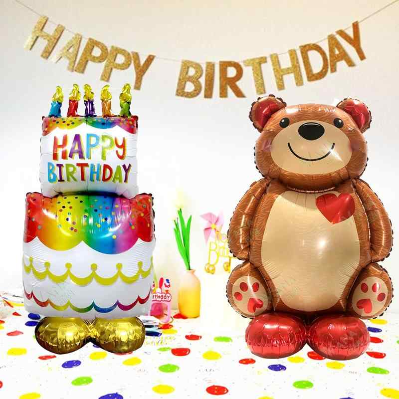 wowjimi 特大サイズ立つ可能 誕生日バルーン アルミ1