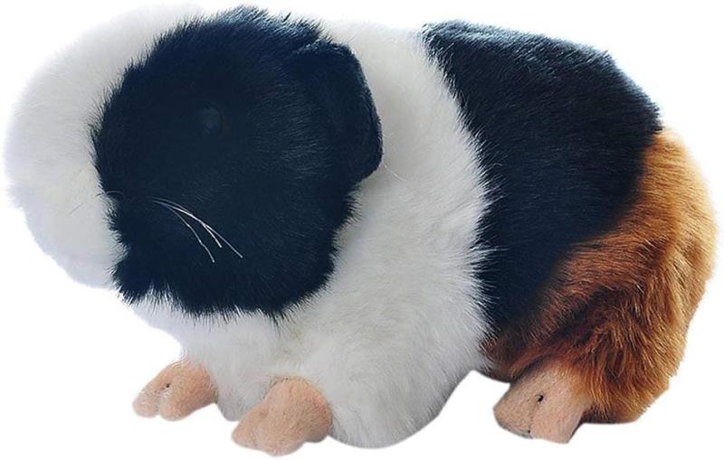 [Qingyun LEE] ぬいぐるみ 小動物 テンジクネズミ ネズミ 天竺鼠 ふわふわ かわいい リアル 子供 ペット 動物 人形 プレゼント素材：プラッシュ　中身素材：PP綿サイズ：長さ18cm、幅10cm、高さ10cm本物そっくり、リ...