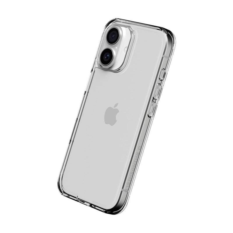 RHINOSHIELD Crystal Clear Case Compatible with iPhone 17 Series | Clear