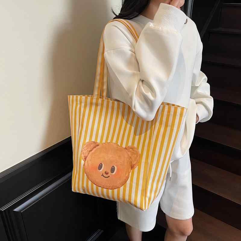 ・スタイル: 都市簡約・主な素材: 帆布・カテゴリ: トートバッグ・サイズ: 大・人気要素: 車縫線・裏地素材: ポリエステル・形状: 縦型方形・開閉方式: 磁扣・内部構造: ジッパー付きポケット・硬さ: ソフト・外ポケット: オープンタイ...