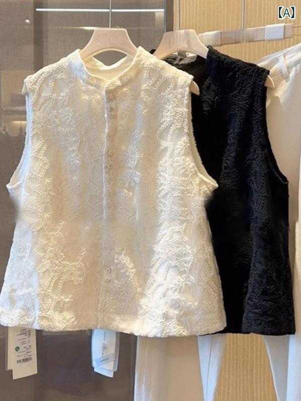 ・カテゴリ: 馬甲/背心・スタイル: 通勤風・主な素材: 涤纶・カラー展開: 白色、黒色・サイズ展開: M、L、XL、XXL、XXXL・ネックライン: 圆领・柄: 純色・流行要素: 無袖・版型: 直筒型・袖丈: 無袖・衣丈: 普通款・填充物...