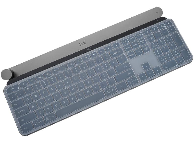 キーボードカバースキン Logitech MX Keys S/Logitech MX Keys/Logitech MX MINI/Logitech MK470キーボードに対応互換性:間違った購入を避けるために、お使いのデバイスのモデルを注意...