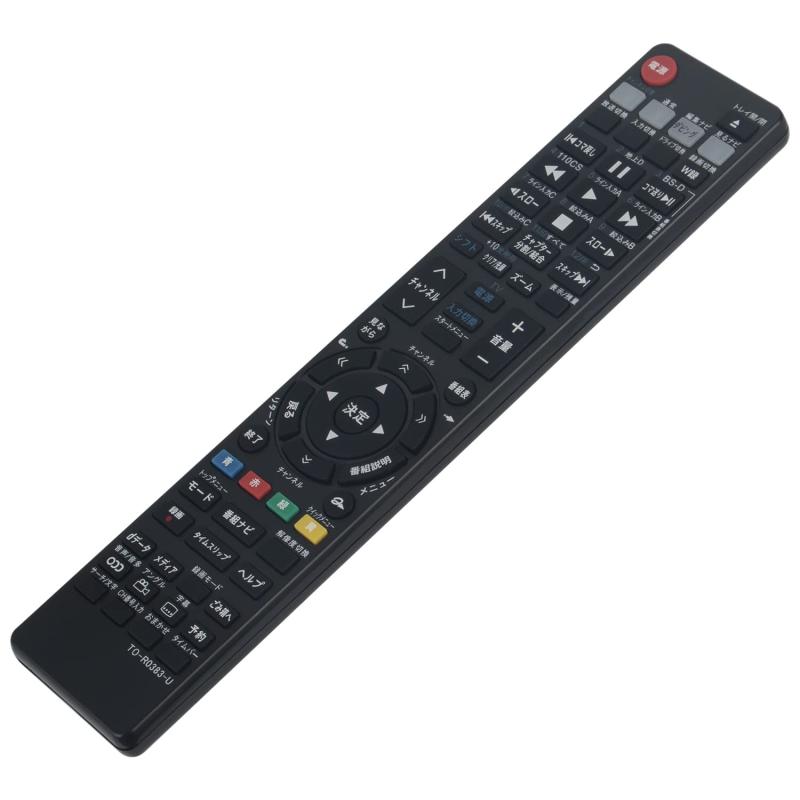 PerFascin レコーダー用リモコン Fit For TOSHIBA(東芝) SE-R0379 SE-R0352 SE-R0356 SE-R0357 SE-R0380 SE-R0331 SE-R0416 SE-R0386 SE-R038...
