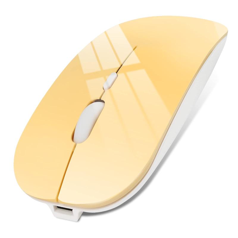 マウス Bluetooth 充電式 ワイヤレスマウス 薄型 無線マウス 静音 2.4GHz 3DPIモード 光学式 高精度 持ち運び便利 Mac/Windows/Surface/Macbook/iPad/iPhone/PCに対応【成熟的な無...