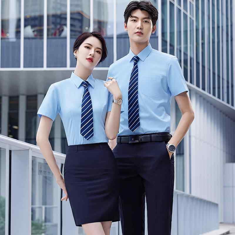 ・カテゴリ: シャツ・スタイル: 通勤・主な素材: 綿40%・袖丈: 短袖・柄: 無地・厚み: 普通・デザイン詳細: 明線・対象年齢層: 青年・適用シーン: 上班・カラー展開: 宝藍、浅灰、浅藍、ピンク、黒、白、深灰、中藍、ワインレッド、紫...