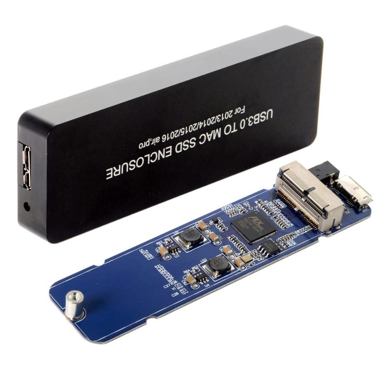 JSER 12+16ピン 2013 2014 2015 - M.2 NGFF M-Key AHCISSD変換カード A1493 A1502 A1465 A1466に対応